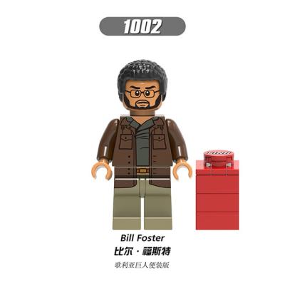 HeroBloks - Bill Foster - Xinh - 1002