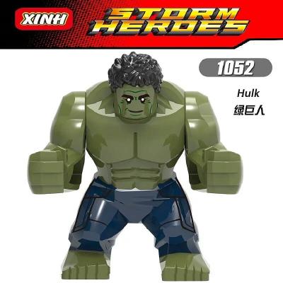 HeroBloks - Hulk (Endgame) (BigFig) - Xinh - 1052