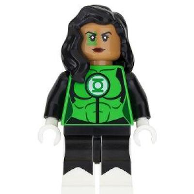 HeroBloks - Green Lantern (Jessica Cruz) - Lego - SH0527