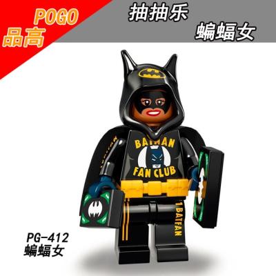 HeroBloks - Bat-Merch Batgirl - Pogo - PG-1199