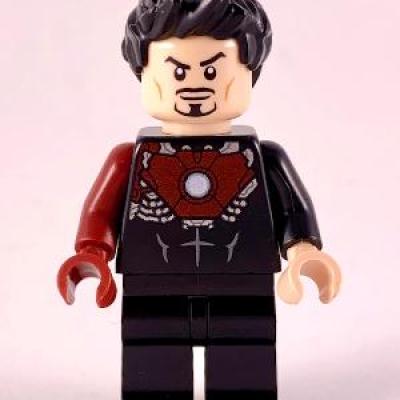 HeroBloks - Tony Stark - Lego - SH0584