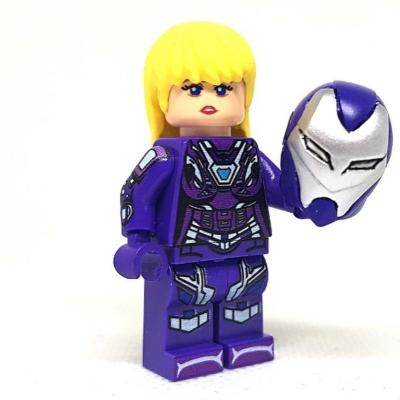 HeroBloks - Iron Man Mk 49 Rescue Suit - Bricks Park - brp004