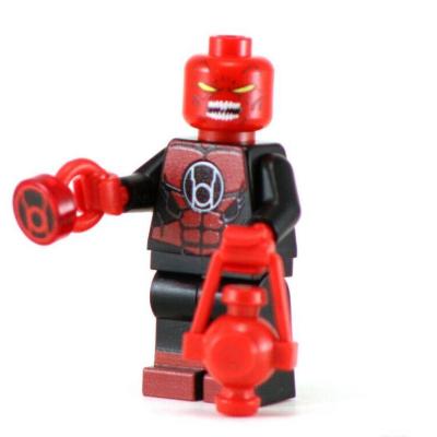 HeroBloks - Red Lantern Atrocitus - BigKidBrix