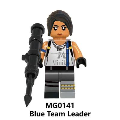 HeroBloks - Blue Team Leader - MG - MG0141