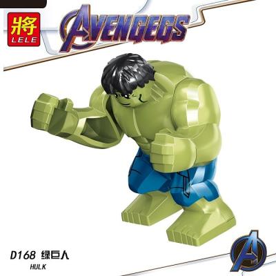 HeroBloks - Hulk (Endgame) (BigFig) - Lele - D168