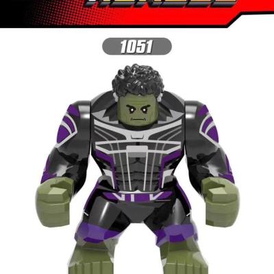 HeroBloks - Professor Hulk (Endgame) (BigFig) - Xinh - 1051