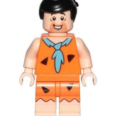HeroBloks - Fred Flintstone - Lego - idea044
