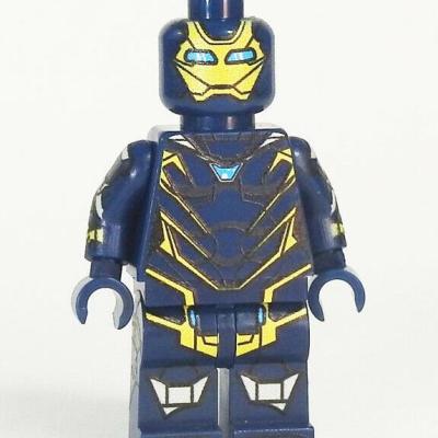 HeroBloks - Iron Man Mk 49 Rescue Suit - Engineerio