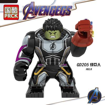 HeroBloks - Professor Hulk (Endgame) (BigFig) - PRCK - GD205