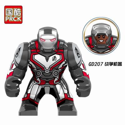 HeroBloks - War Machine (Quantum Realm suit) (BigFig) - PRCK - GD207