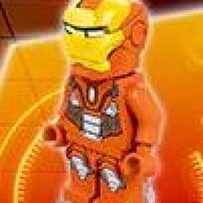 HeroBloks - Iron Man Mk 36 Peacemaker - Zimo - ZM533