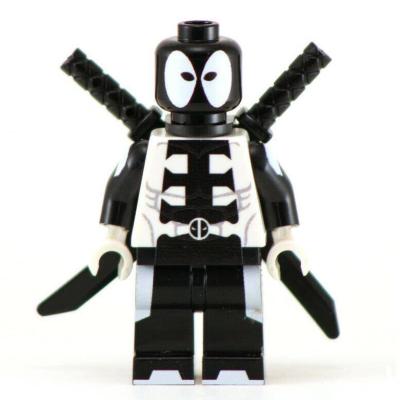 HeroBloks - Deadpool (Back in Black) - BigKidBrix