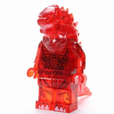 HeroBloks - Godzilla (crystal) - Lele - 39143