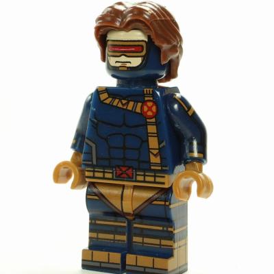 HeroBloks - Cyclops (Blue Team) - Pogo - PG-1845