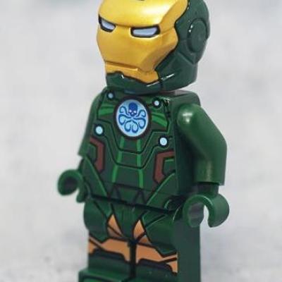 HeroBloks - Tactical Force - Crystal Minifigs