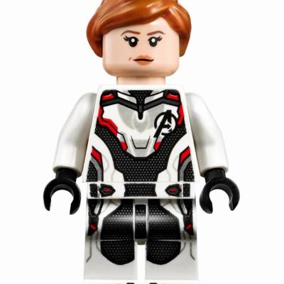 HeroBloks - Black Widow (Quantum Realm suit) - Lego - SH0571