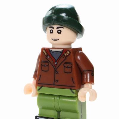 HeroBloks - Billy Batson - World Minifigures - WM672