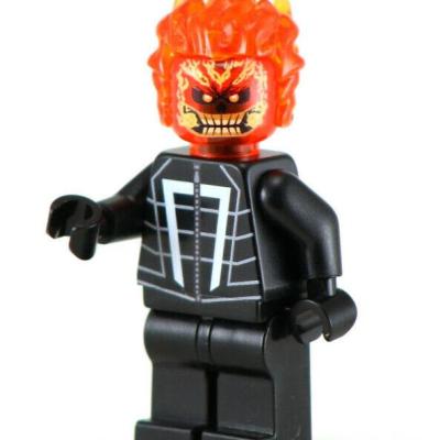 HeroBloks - Ghost Rider (Robbie Reyes)