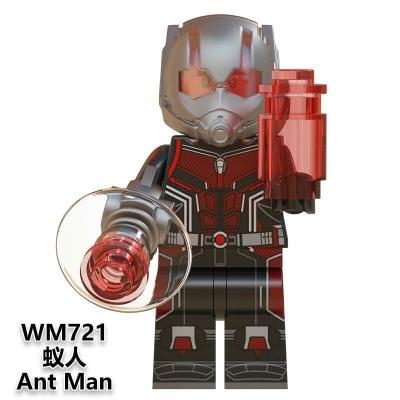 HeroBloks - Ant-Man (MCU) - World Minifigures - WM721