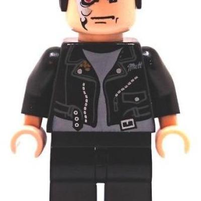 HeroBloks - Terminator T-800 - Minifigs Area - 4824