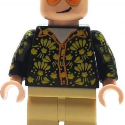 HeroBloks - Raoul Duke - Minifigs Area