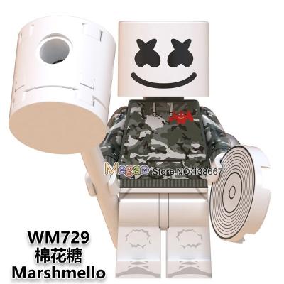 HeroBloks - Marshmello - World Minifigures - WM729