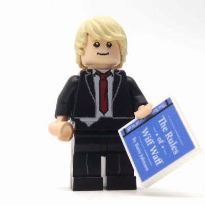 HeroBloks - Boris Johnson - Minifigs.me