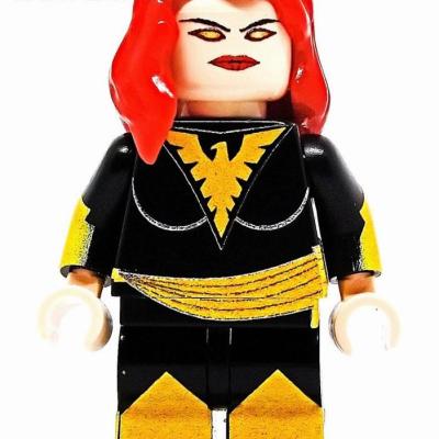 HeroBloks - Dark Phoenix - Idea Minifigs