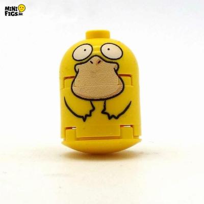 HeroBloks - Psyduck (buildable) - Minifigs.me