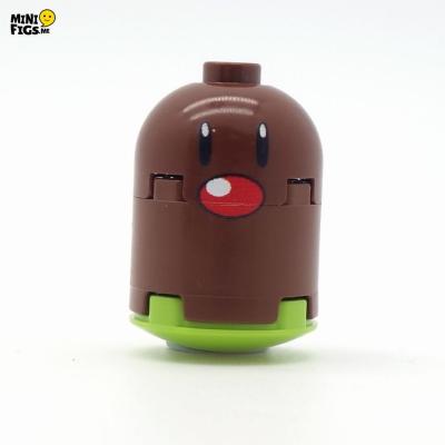 HeroBloks - Diglett (buildable)