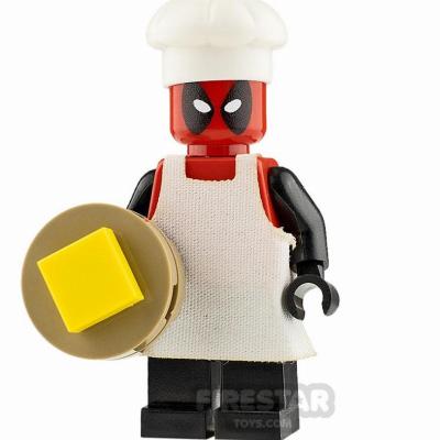 HeroBloks - Chef Deadpool - Firestar Toys - FST103