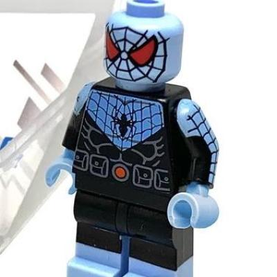 HeroBloks - Bullet Points Spider-man