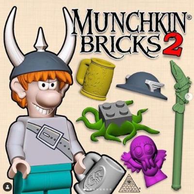 HeroBloks - Spyke - Crazy Bricks