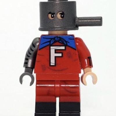 HeroBloks - Forbush Man - Crystal Minifigs