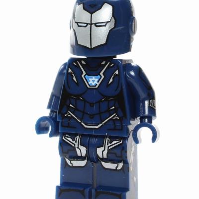 HeroBloks - Iron Man Mk 49 Rescue Suit - Xinh - 1247