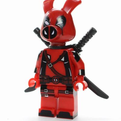 HeroBloks - Deadpool Pig - Koruit - XP-165