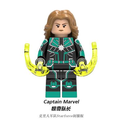 HeroBloks - Captain Marvel (Kree Starforce) - Xinh - 1267