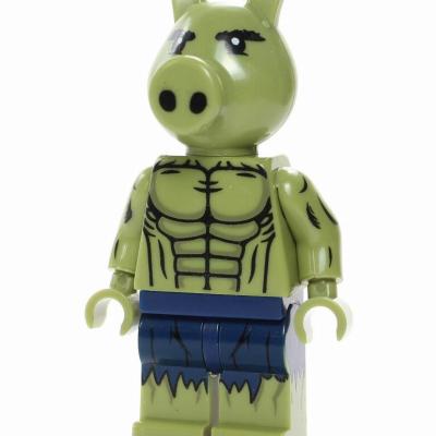HeroBloks - Hulk Pig - Kopf - KF1143