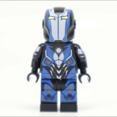 HeroBloks - Iron Man Mk 49 Rescue Suit