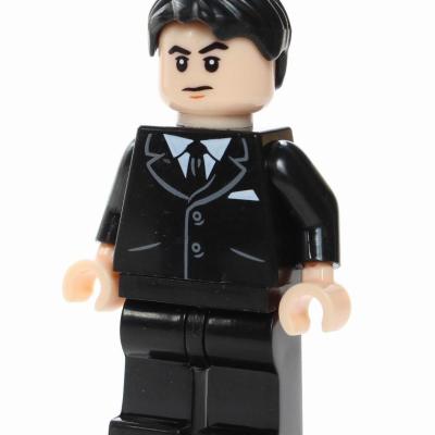 HeroBloks - Happy Hogan - World Minifigures - WM713