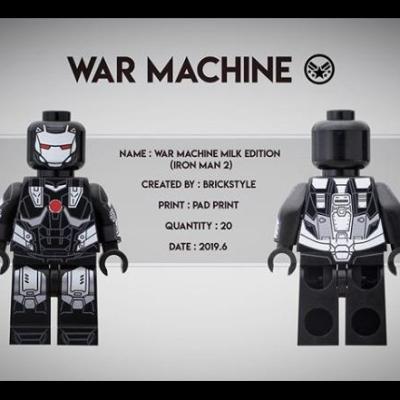 HeroBloks - War Machine (Special Edition)