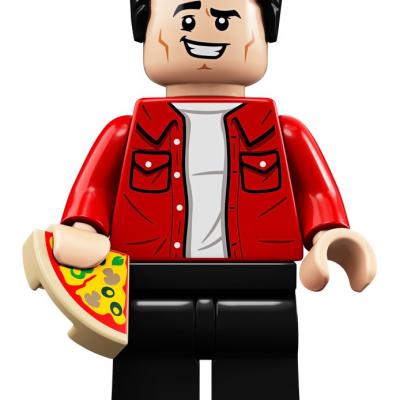 HeroBloks - Joey Tribbiani - Lego - IDEA060