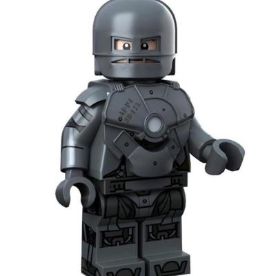 HeroBloks - Iron Man Mk 1 - Christo7108