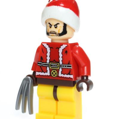 HeroBloks - Santa Wolverine - Xinh - 982