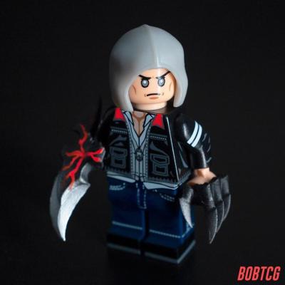 HeroBloks - Alex Mercer - The Prototype - FJ Bricks
