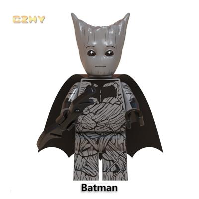 HeroBloks - Batman Groot - World Minifigures - WM769