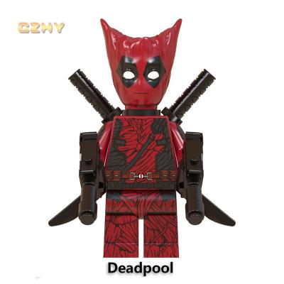 HeroBloks - Deadpool Groot - World Minifigures - WM771