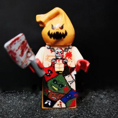 HeroBloks - Sack Face - Brick Sanity