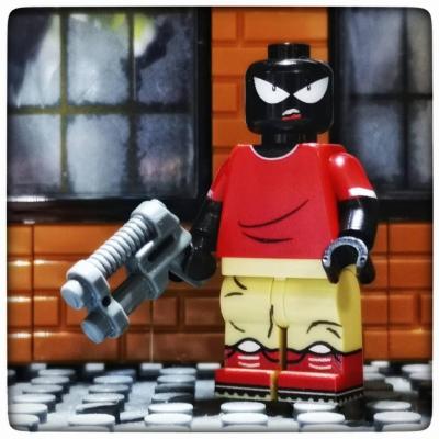 HeroBloks - Angelino - Brick Sanity