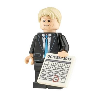 HeroBloks - Boris Johnson - Minifigures.com